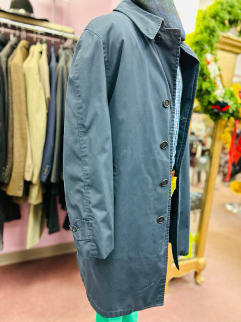 English Squire Men's Navy Size 44 Coat - Mens-Outerwear – Roundabouts ...