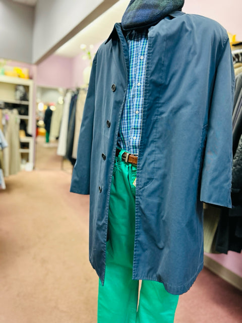 English Squire Men's Navy Size 44 Coat - Mens-Outerwear – Roundabouts ...